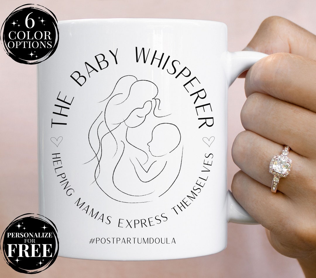 Postpartum Doula Gift, Lactation Consultant Christmas, Breastfeeding ...