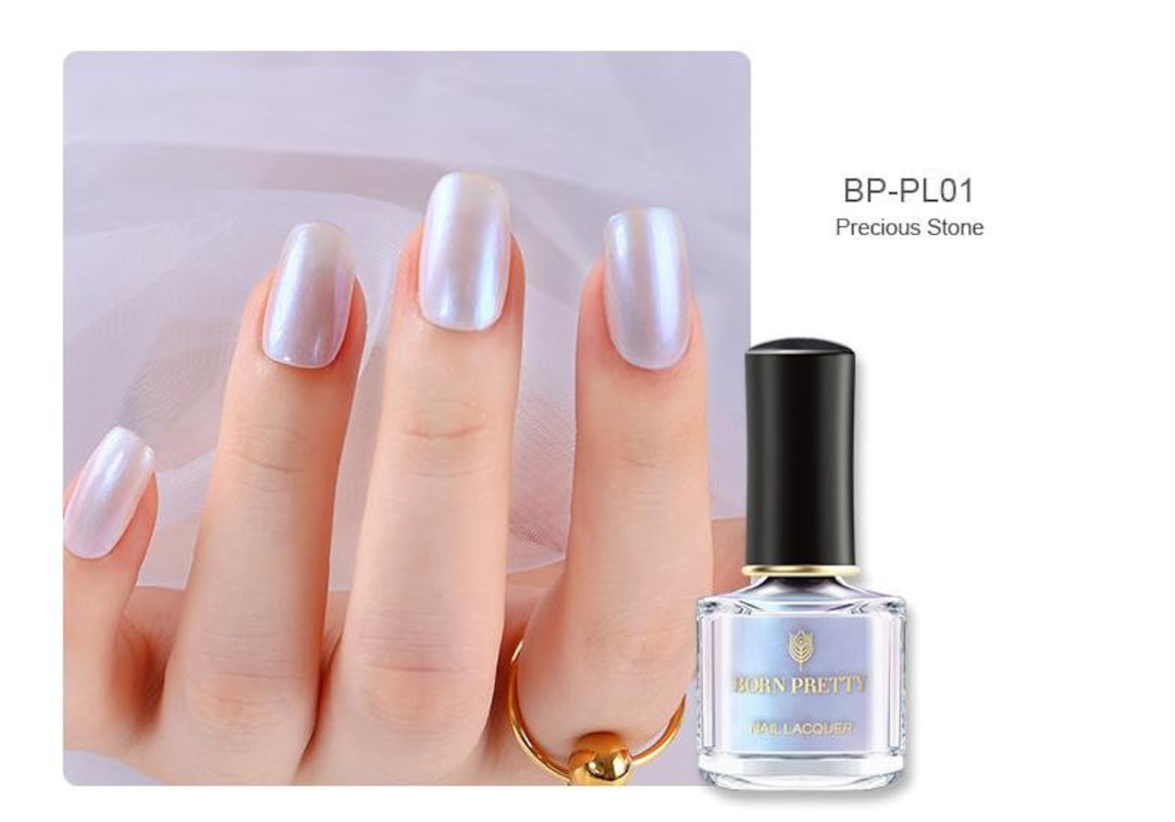 Pearl Lustre Pastel Shimmer Nail Polish - Etsy