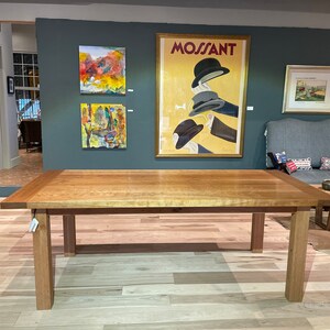 Solid Cherry Dining Table - Etsy