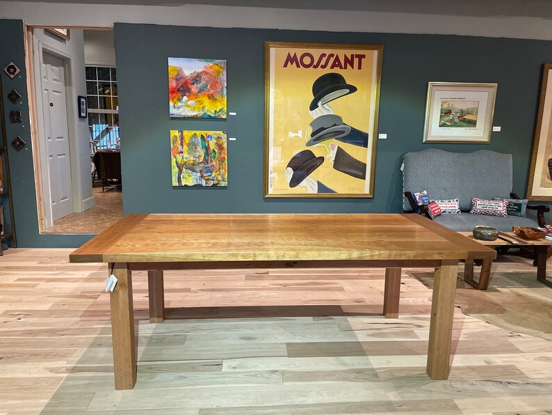 Solid Cherry Dining Table - Etsy