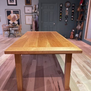 Solid Cherry Dining Table - Etsy