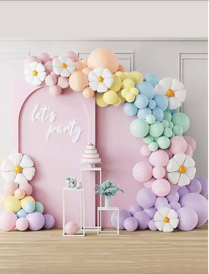 Pastel Balloon Arch - Etsy