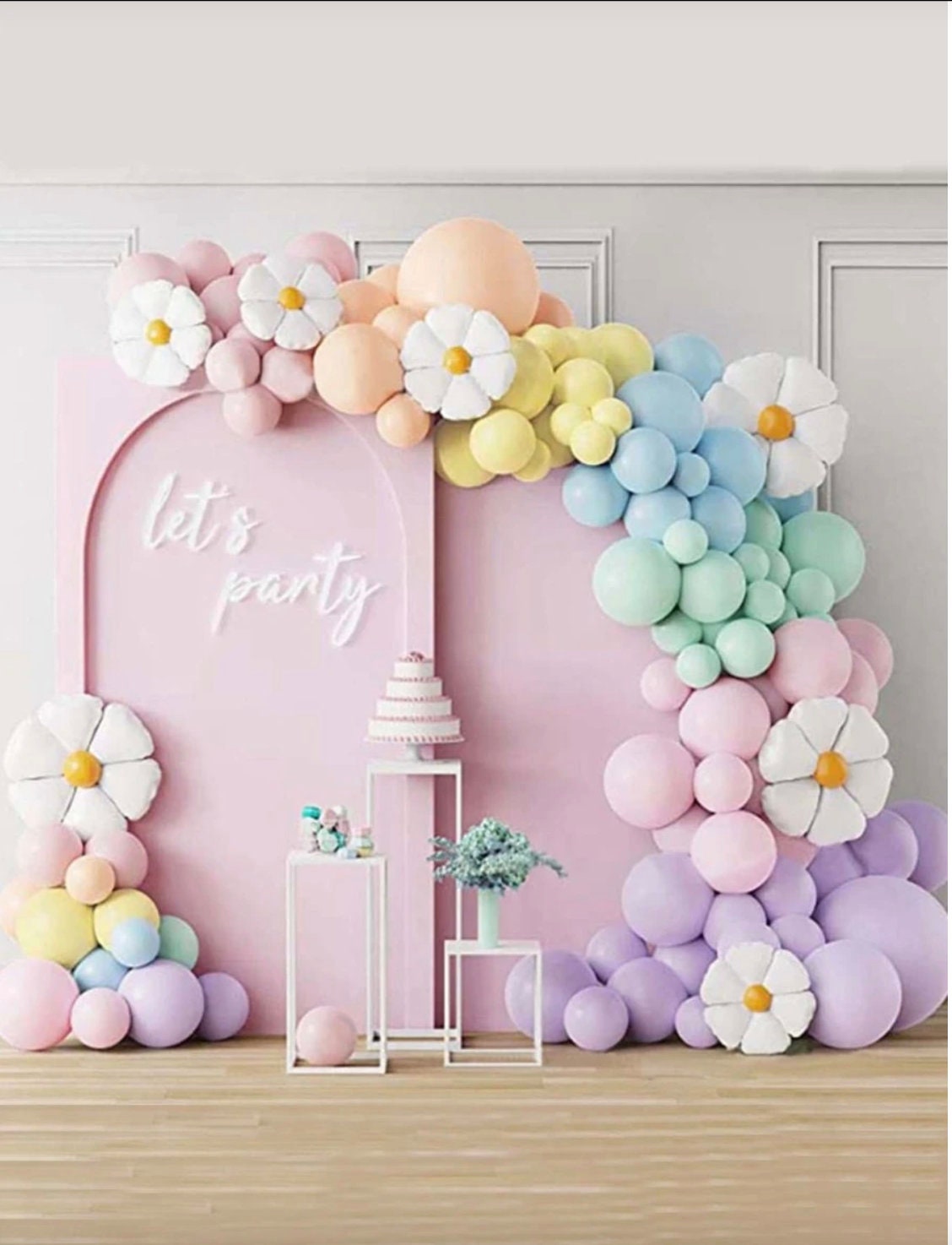 Pastel Balloon Arch - Etsy