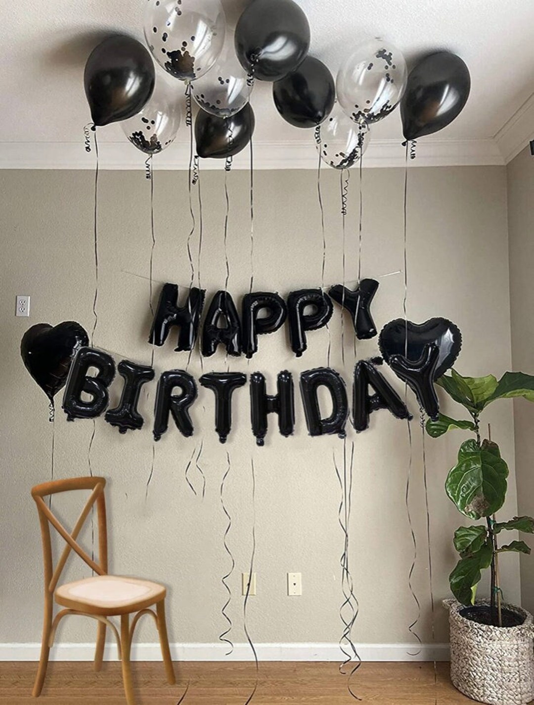 Happy Birthday Balloons - Etsy