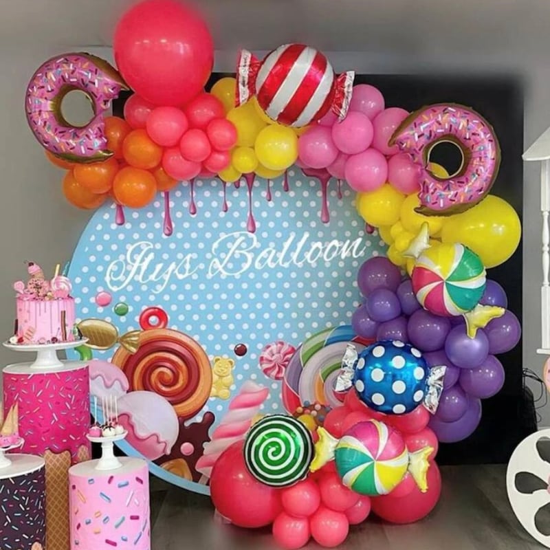 Candy Theme Party - Etsy