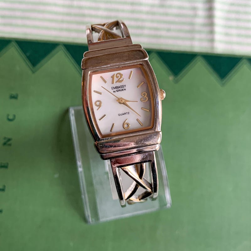 Gruen Embassy Watch - Etsy