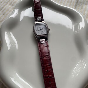 Vintage Brighton Sorrento Western Style Ladies Watch! Beautiful Silver ...