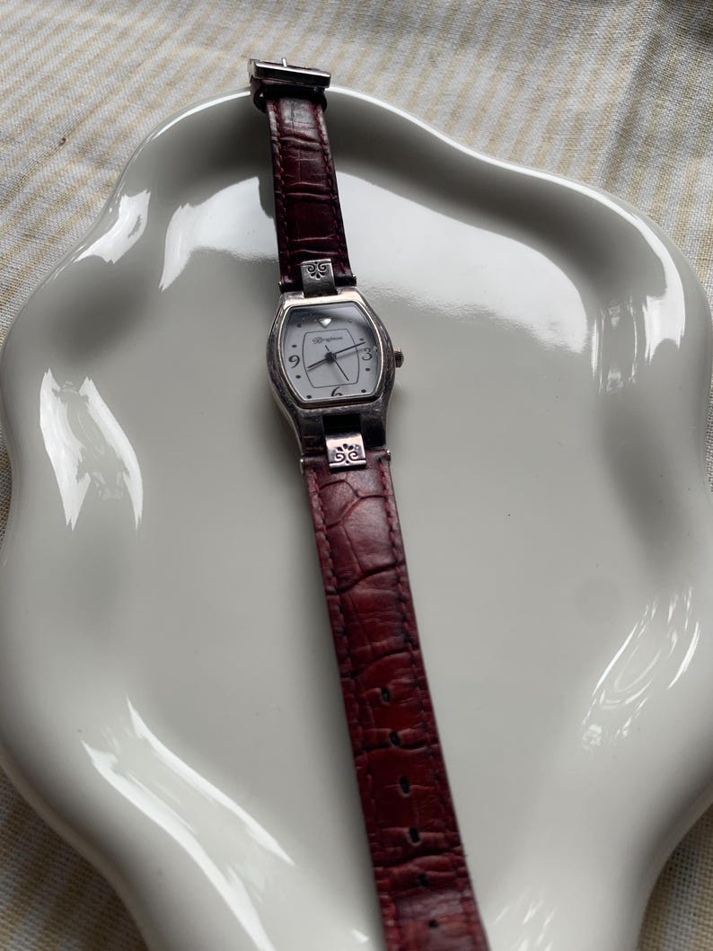 Vintage Brighton Sorrento Western Style Ladies Watch! Beautiful Silver ...