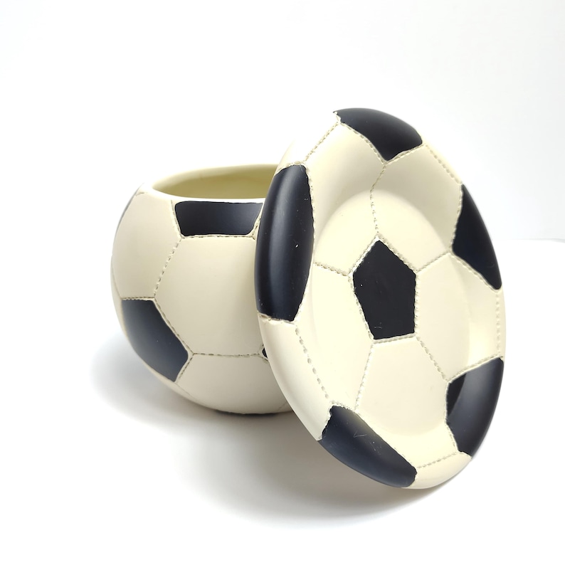 Polystone Soccer Ball Planter… - Etsy