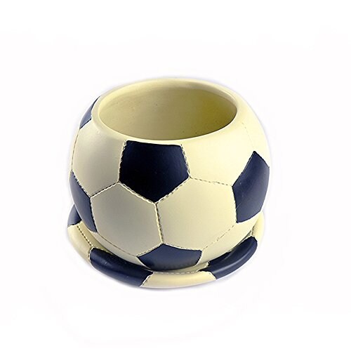 Polystone Soccer Ball Planter… - Etsy