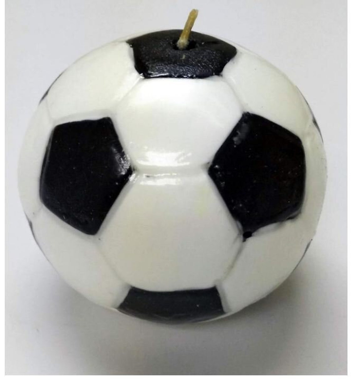 Soccer Ball Candle - Etsy