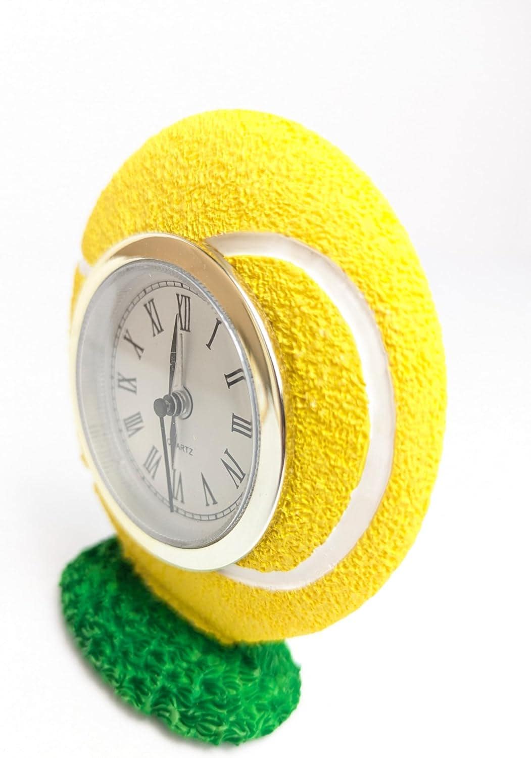 Tennis Ball Table Clock - Etsy