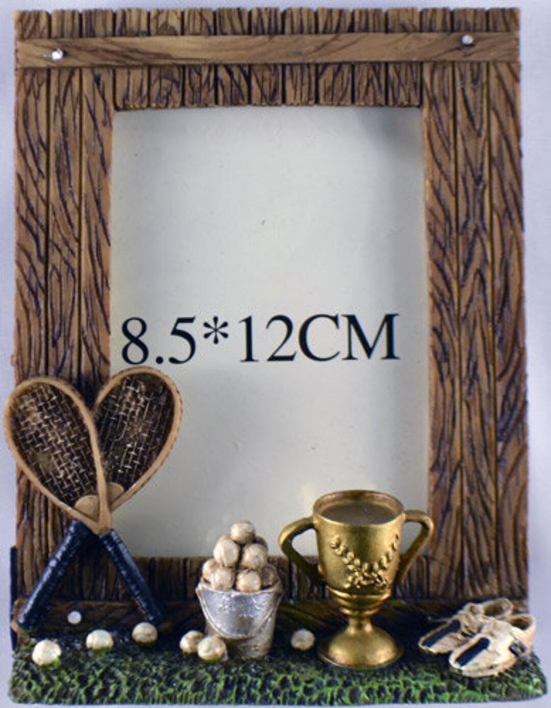 Clarke Antique Style Tennis Picture Frame Picture Size: 3-1/4 X 4-3/4 ...