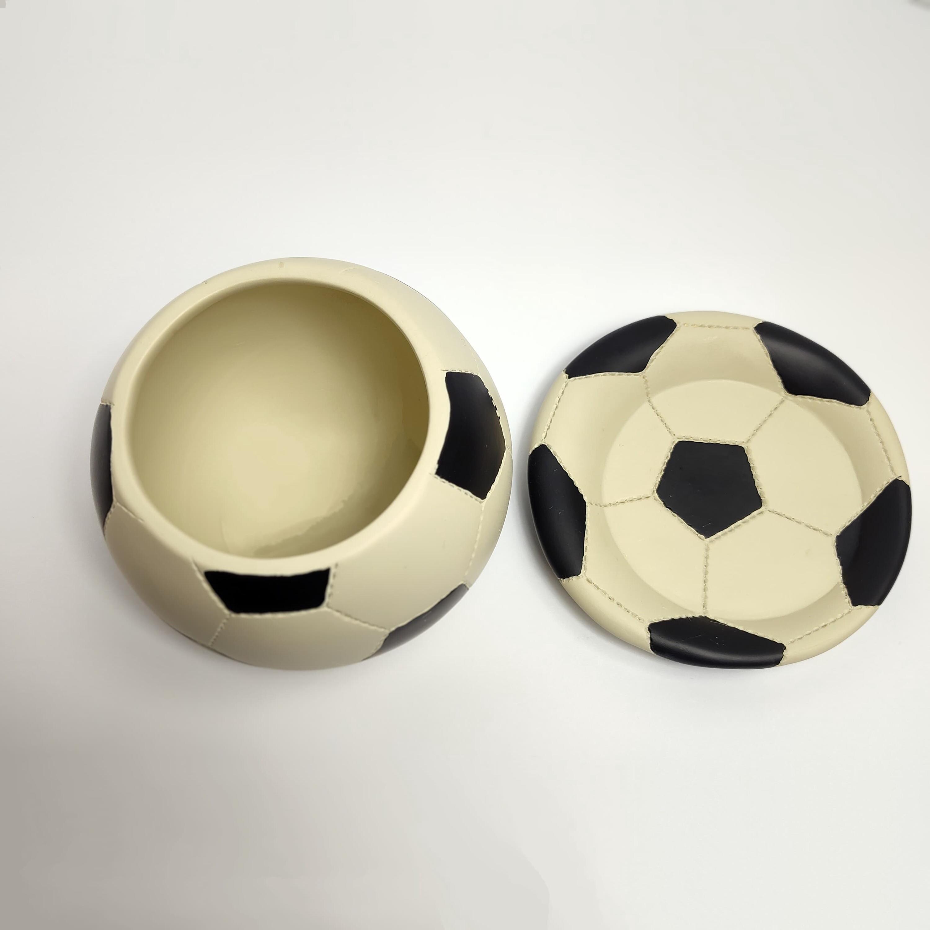Polystone Soccer Ball Planter… - Etsy