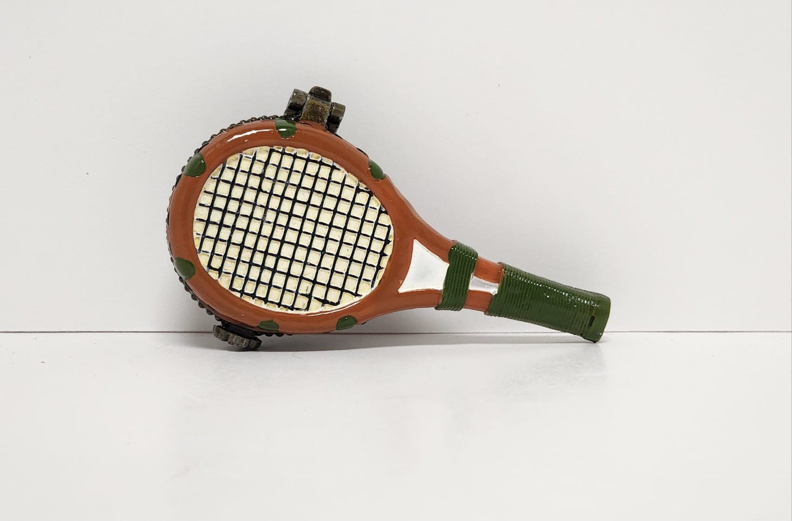 Porcelain Tennis Racquet Box - Etsy