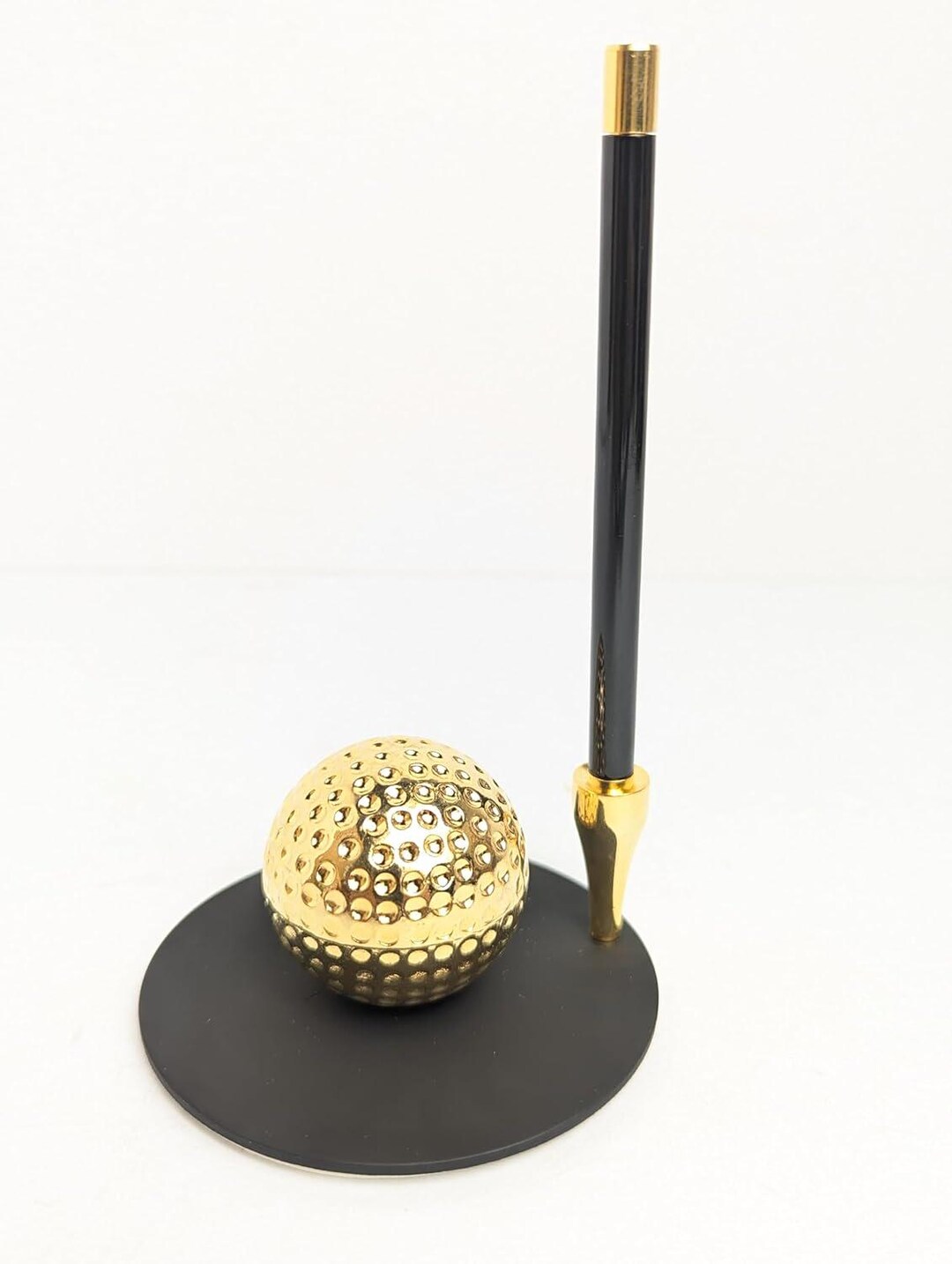 Golf Ball Design Pen Holder - Etsy