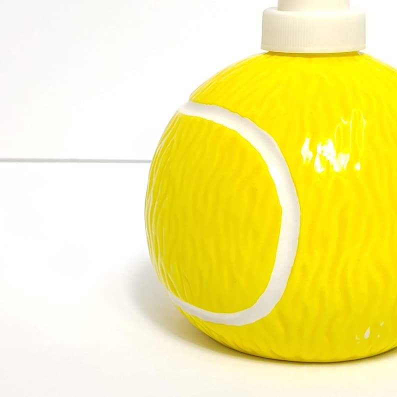 Ceramic Tennis Ball Dispenser - Etsy