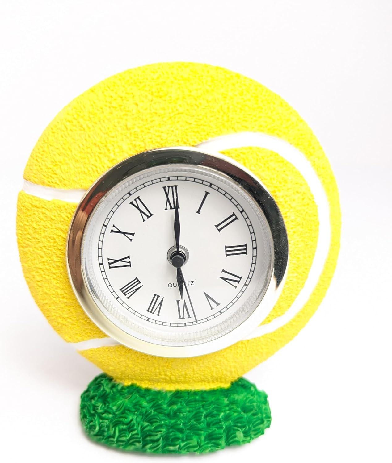 Tennis Ball Table Clock - Etsy