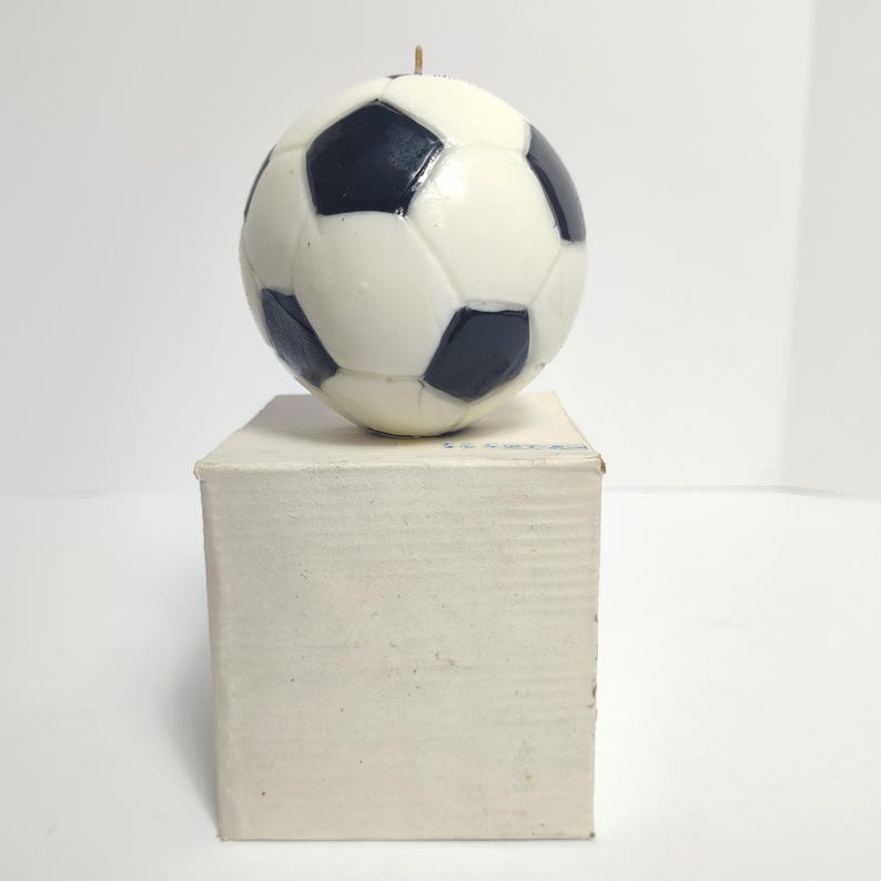 Soccer Ball Candle - Etsy