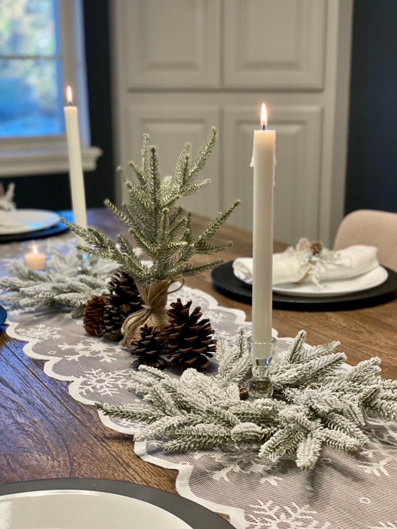 Winter Tablescape Kit - Etsy