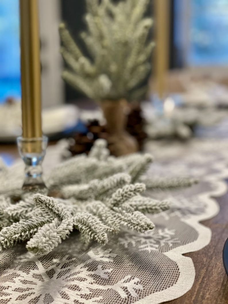 Winter Tablescape Kit - Etsy