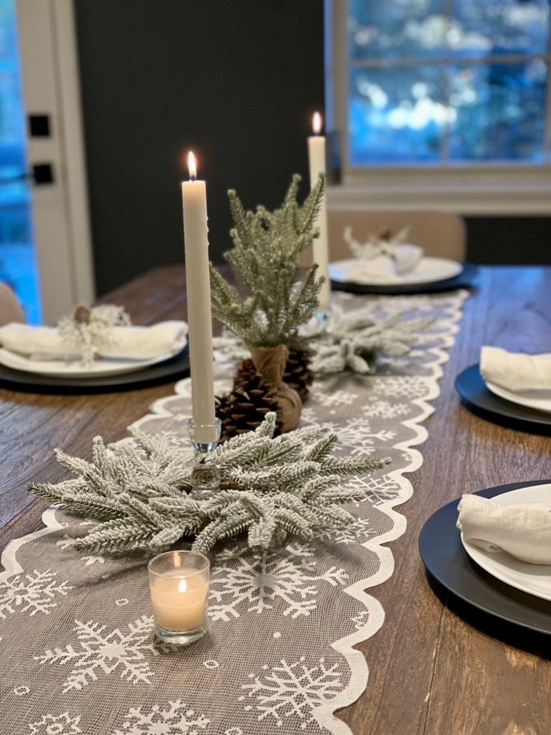 Winter Tablescape Kit - Etsy