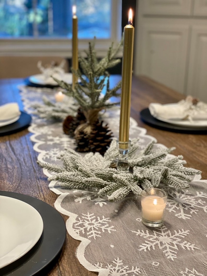 Winter Tablescape Kit - Etsy