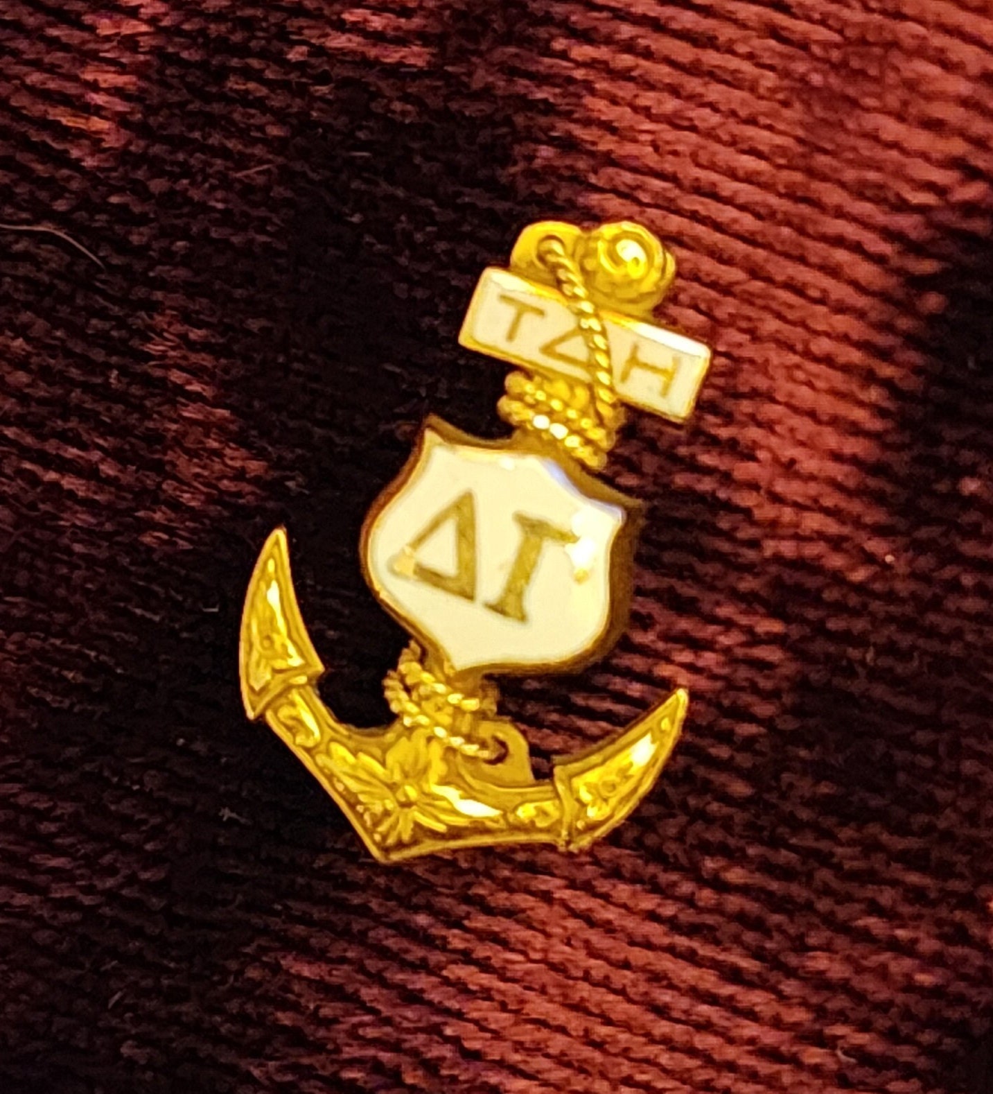 Vintage 10k Gold Delta Gamma Pin - Etsy