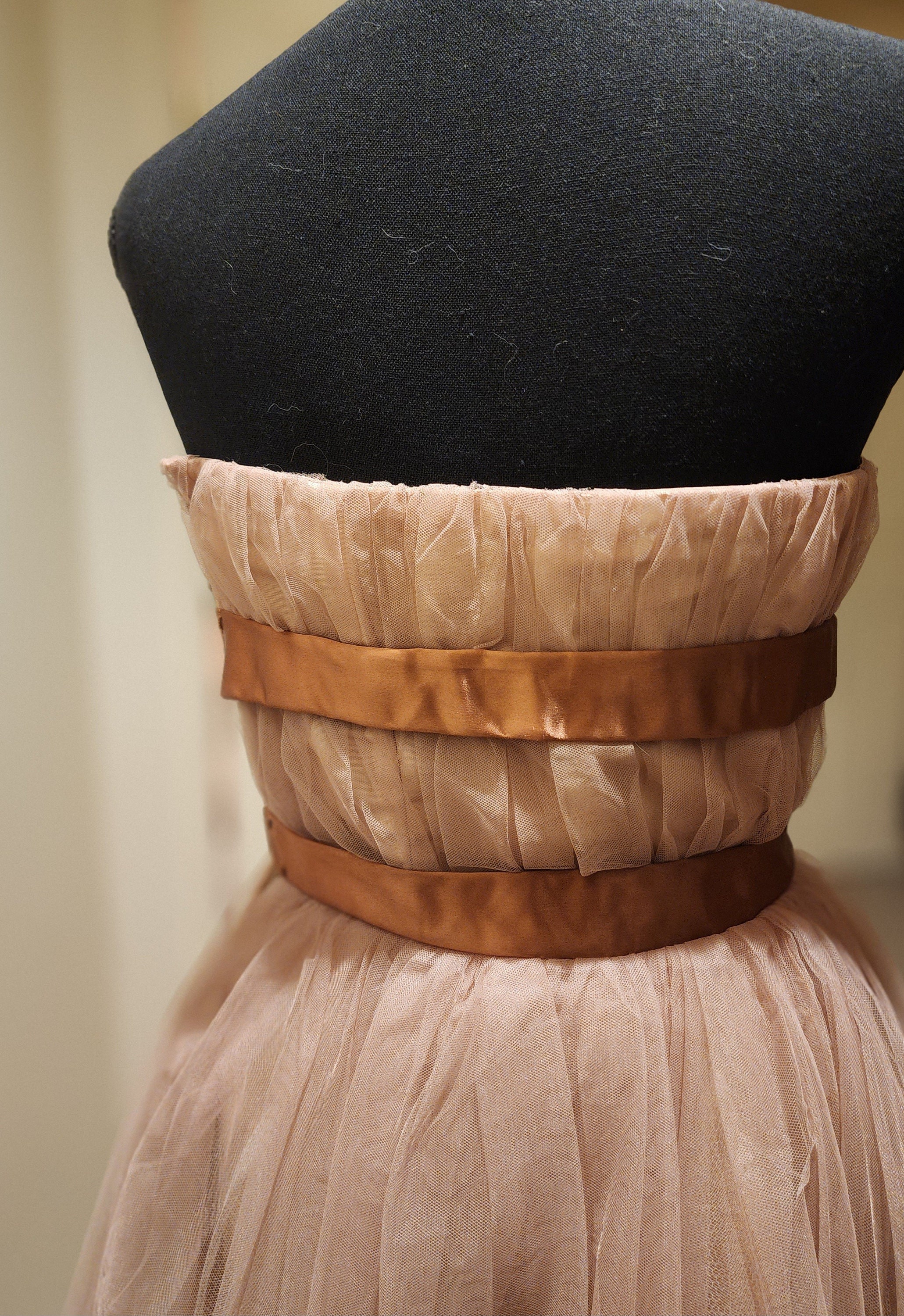 Vintage Emma Domb of California 1957 Prom Dress XS-S - Etsy