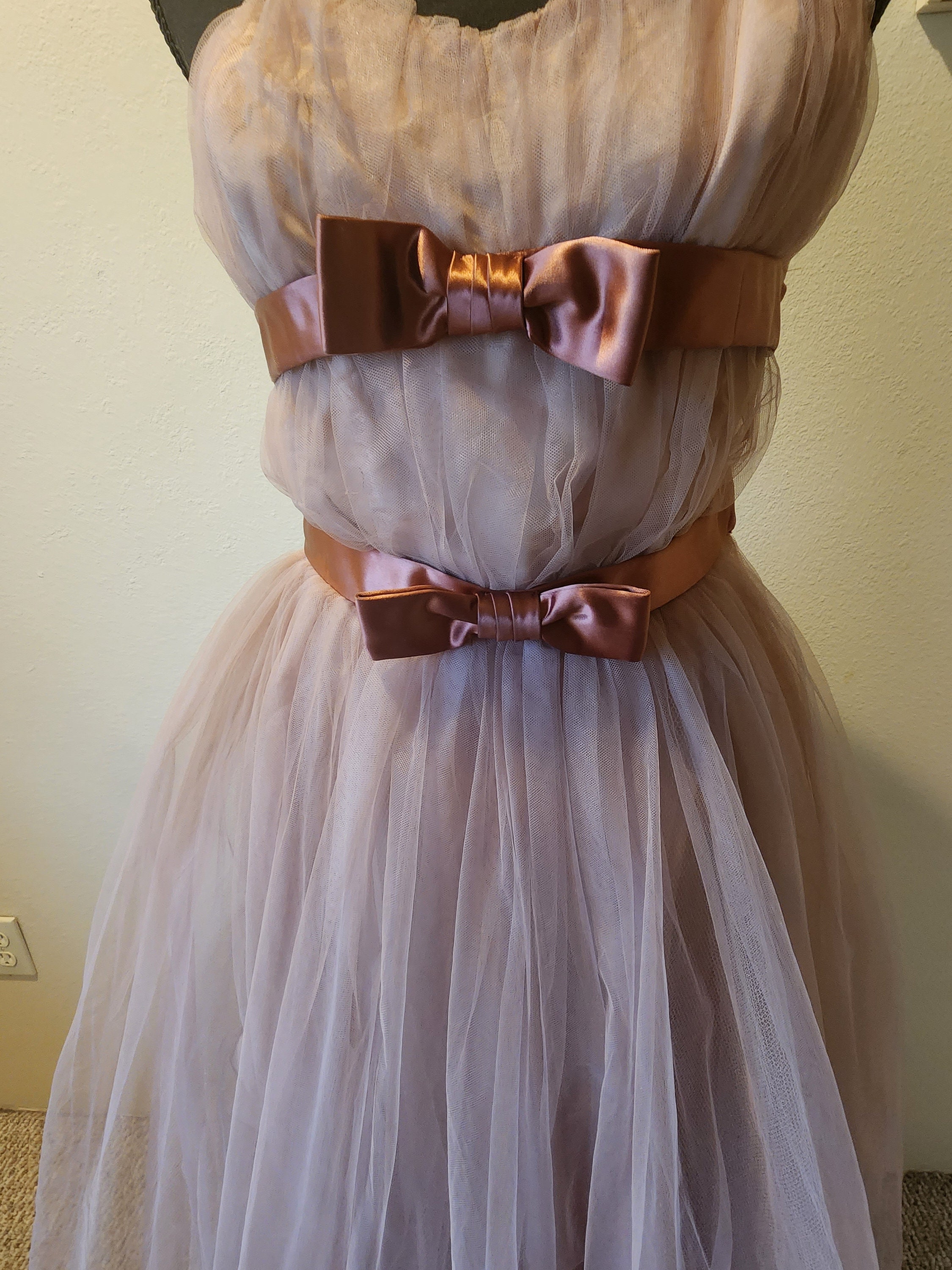 Vintage Emma Domb of California 1957 Prom Dress XS-S - Etsy