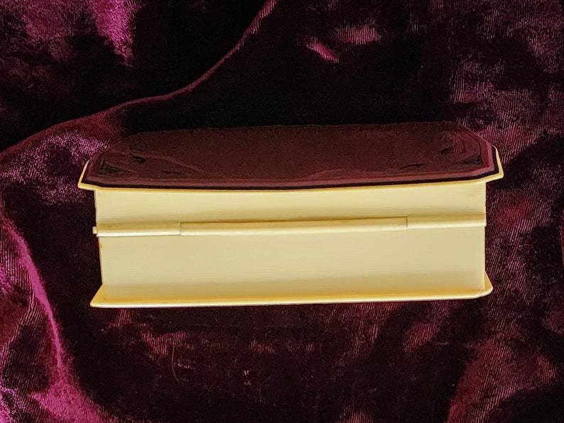 Art Deco Celluloid Jewelry Box - Etsy