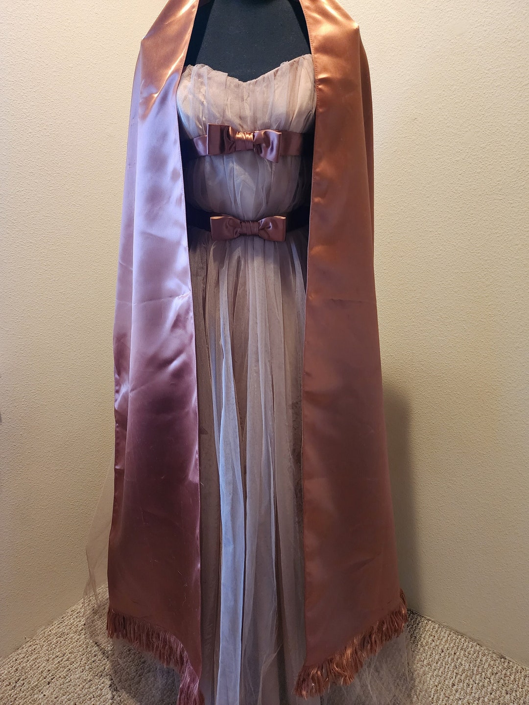 Vintage Emma Domb of California 1957 Prom Dress XS-S - Etsy