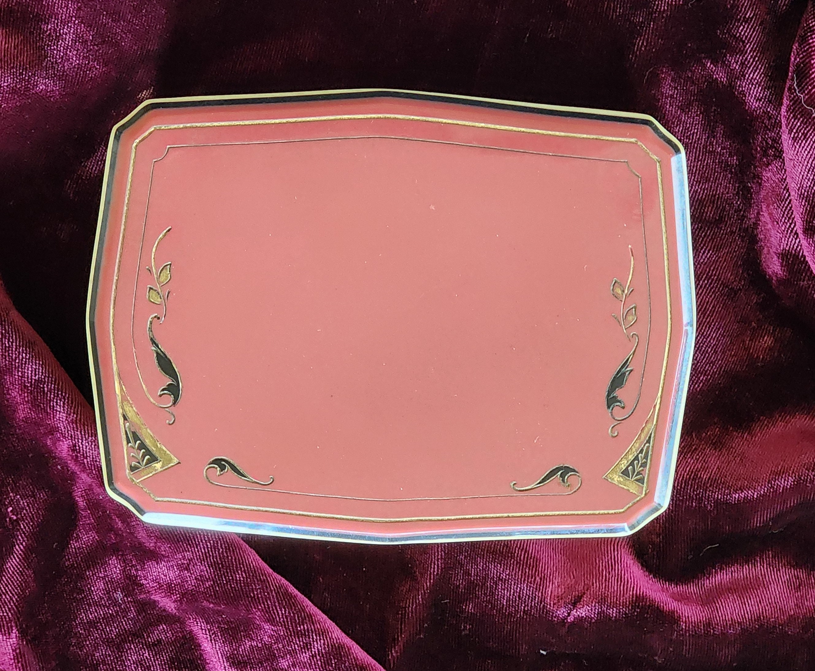 Art Deco Celluloid Jewelry Box - Etsy