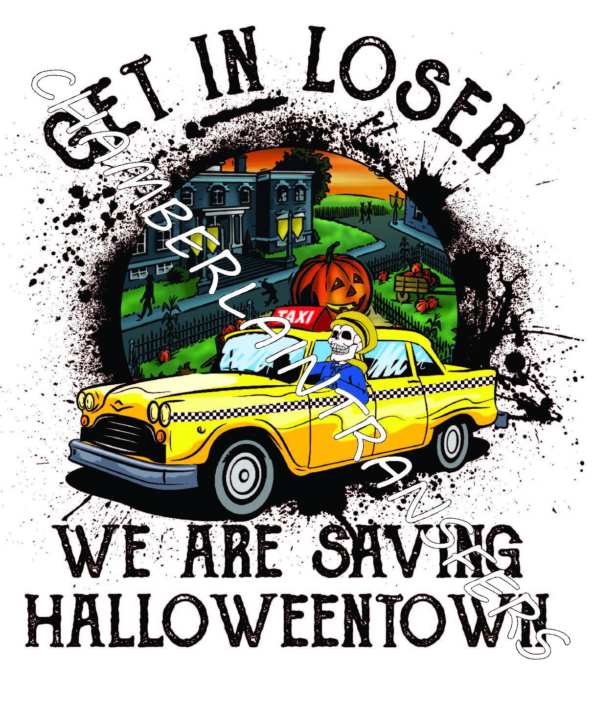 Get in Losers We're Saving Halloweentown Benny Halloween PNG FILE ... Get in Losers We're Saving Halloweentown Benny Halloween PNG FILE ...