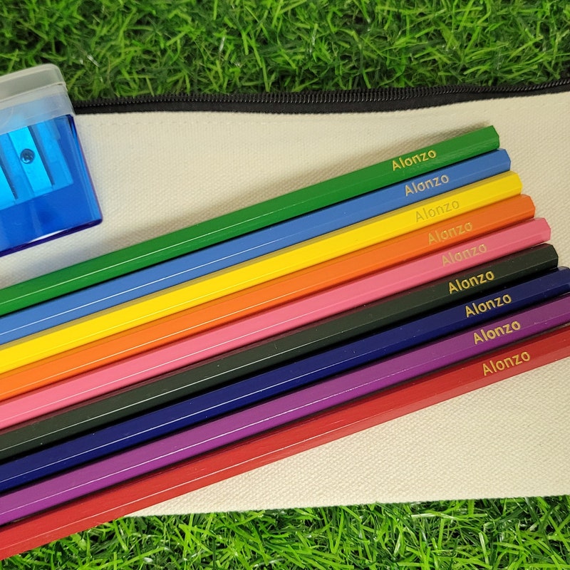 Colored Pencil Set - Etsy