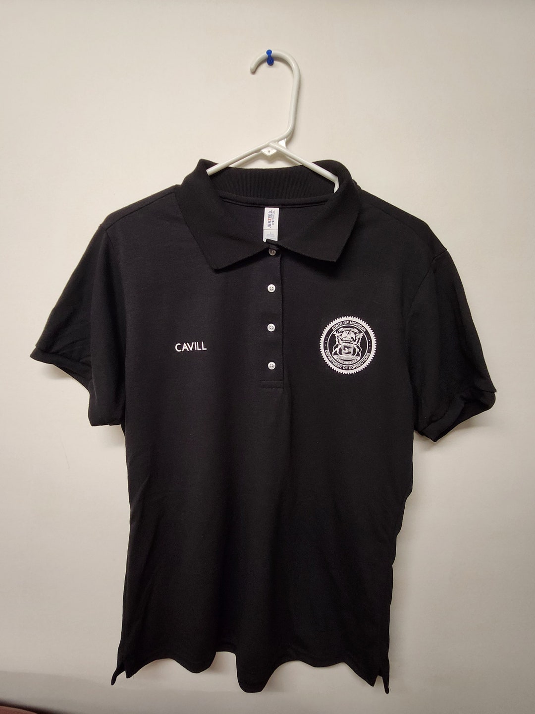 MDOC Polo - Etsy