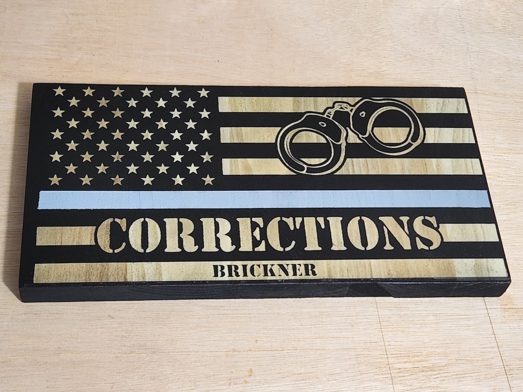 Corrections Flag - Etsy