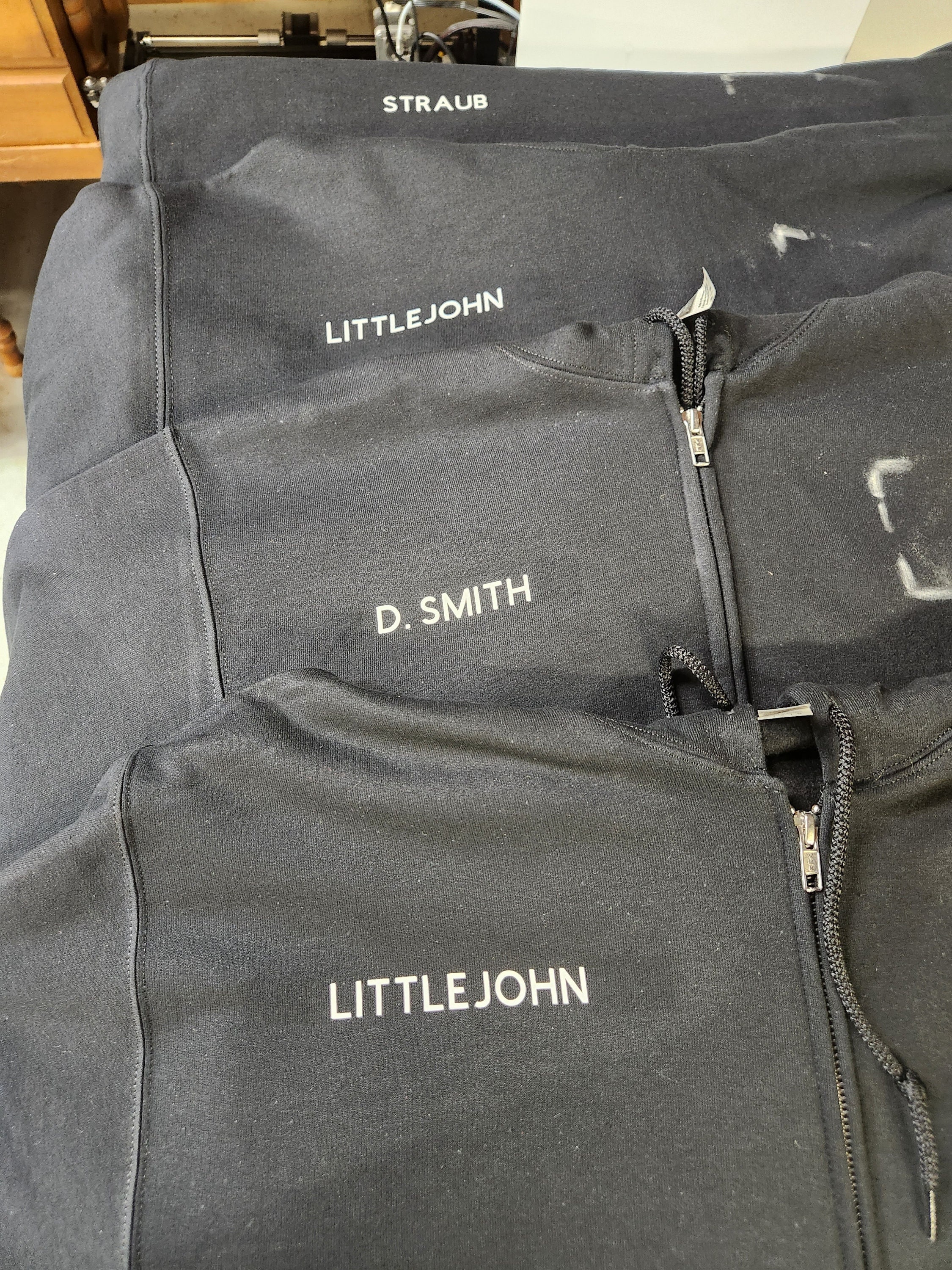 MDOC Black Zip Hoodie SWAG - Etsy