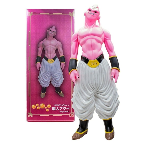 Dragon Ball Z Majin Buu Forms