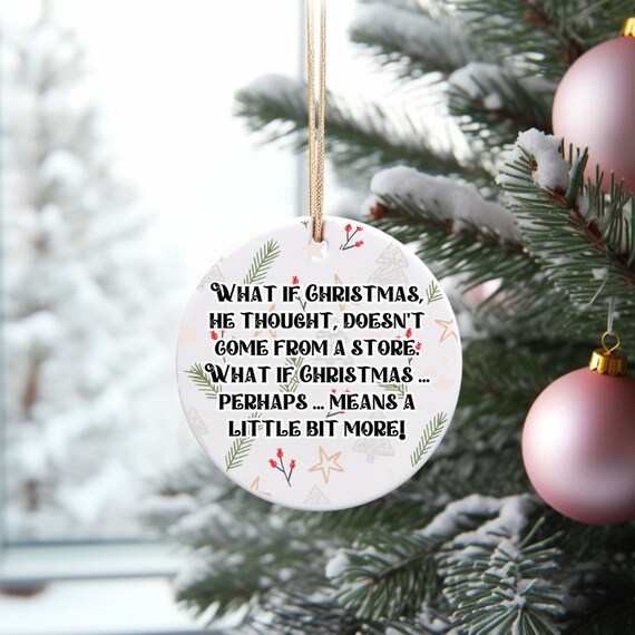 Dr Seuss Grinch Quote In Who Ville They Say That The Grinch's Small