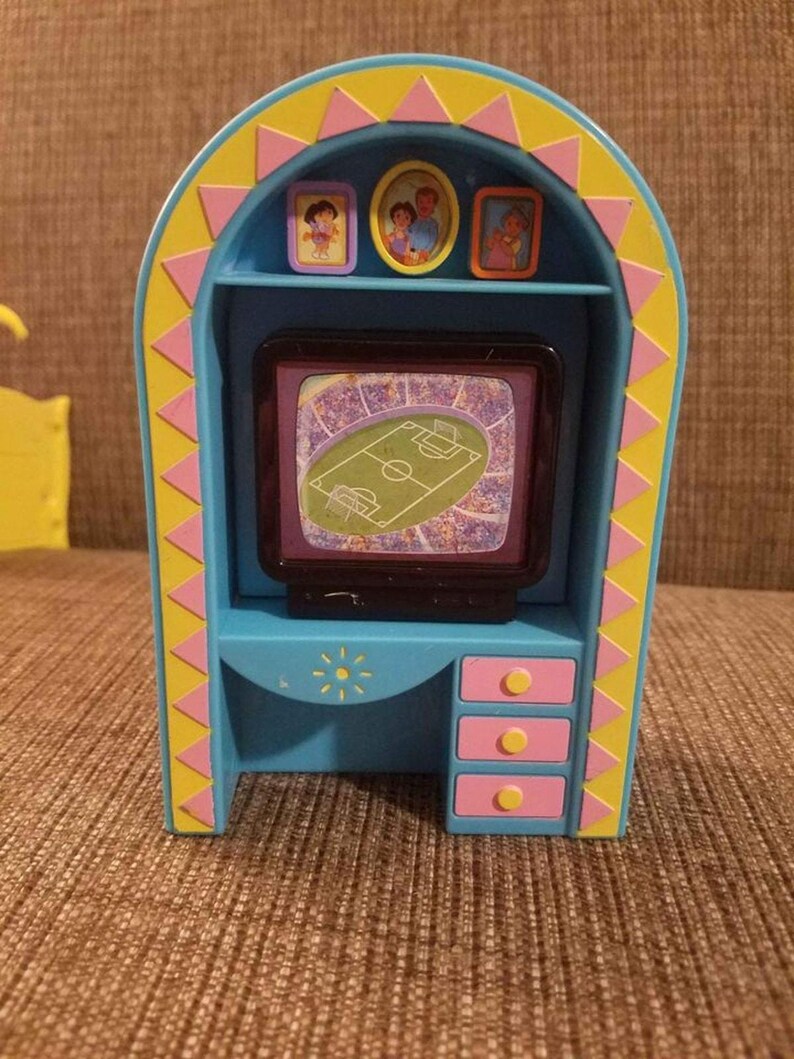 Dora the Explorer Vintage Playset & Figures - Etsy