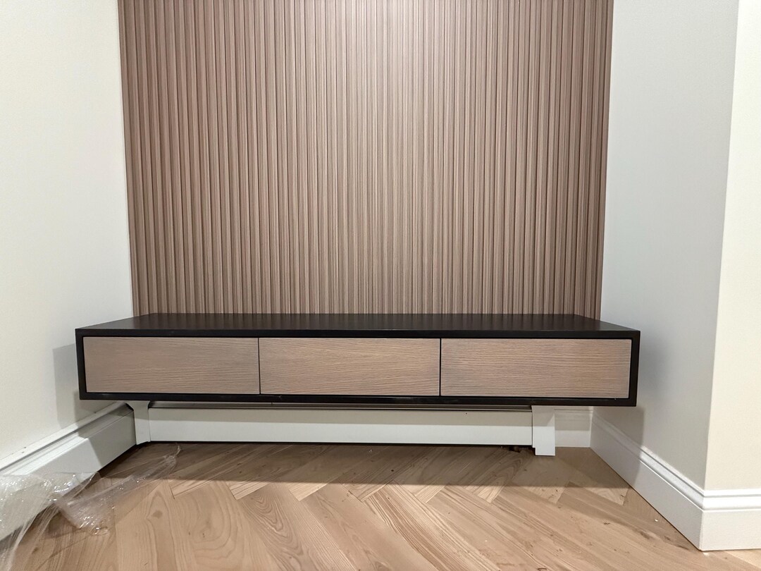 TV Float Console - Etsy