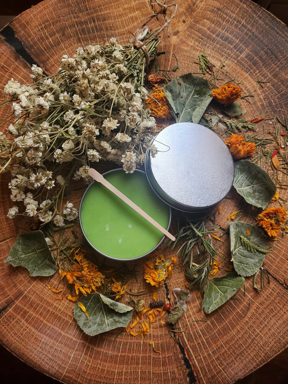 Ecualyptus Mint Balm, All-natural Handmade, Calming, Anti-anxiety Salve ...