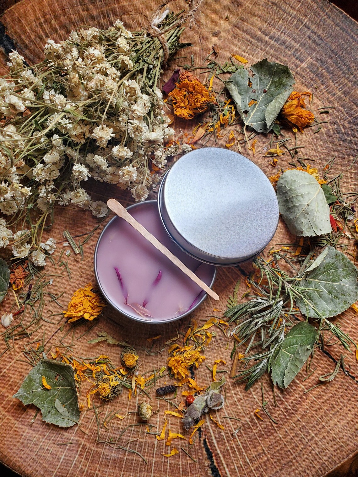 Lavender Orchid Sleep Balm, Stress Relief Calming Balm, 100% Handmade ...