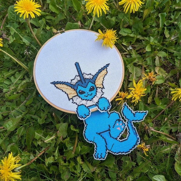 Cross Stitch Hanging - Etsy