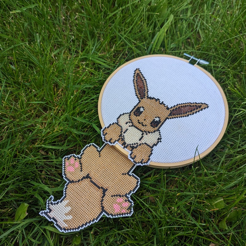 Cross Stitch Hanging - Etsy