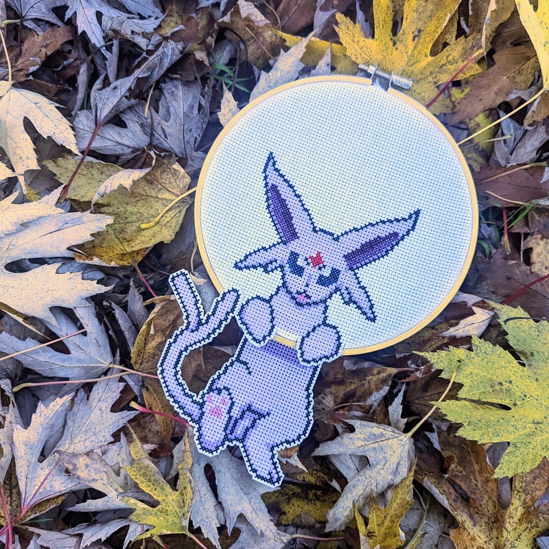 Cross Stitch Hanging - Etsy