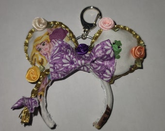 Rapunzel Inspired Keychain - Etsy