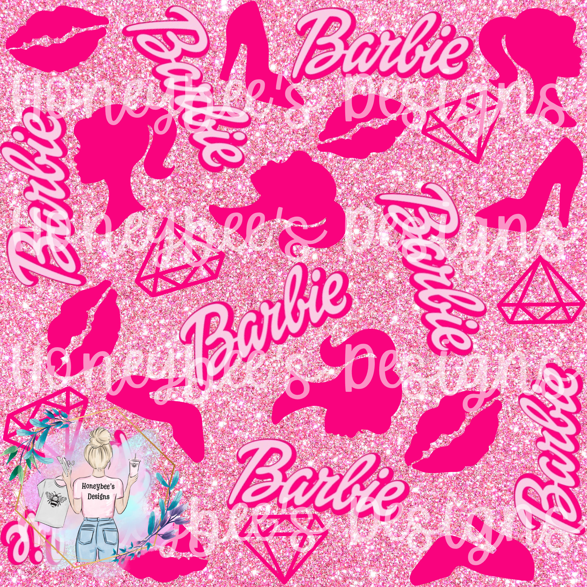 Pink Barbie Wallpaper Desktop