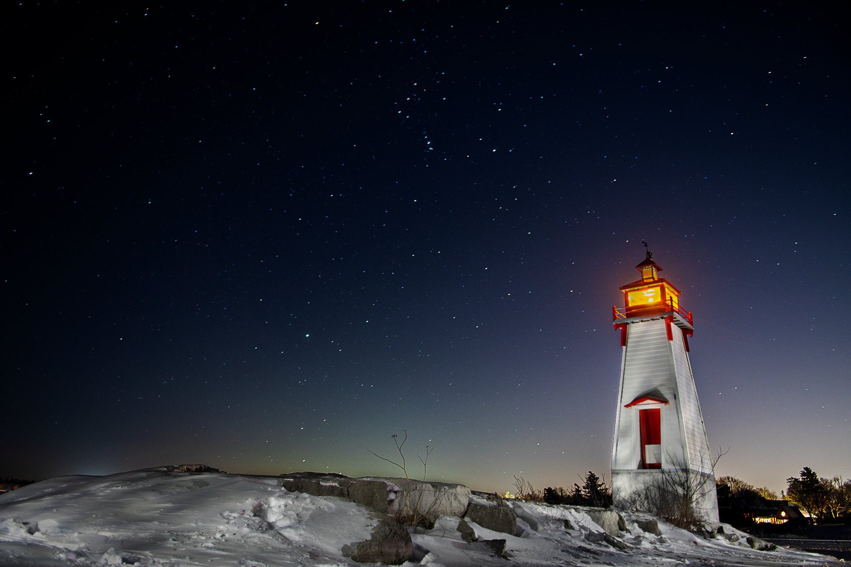 Digital Print File JPEG - Jackson's Point Lighthouse in Georgina ...